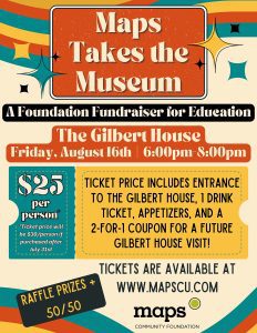 Maps Takes the Museum Fundraiser | Maps Credit Union