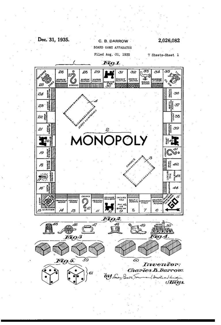 The Surprising History of the Game Monopoly | Blog | Maps CU