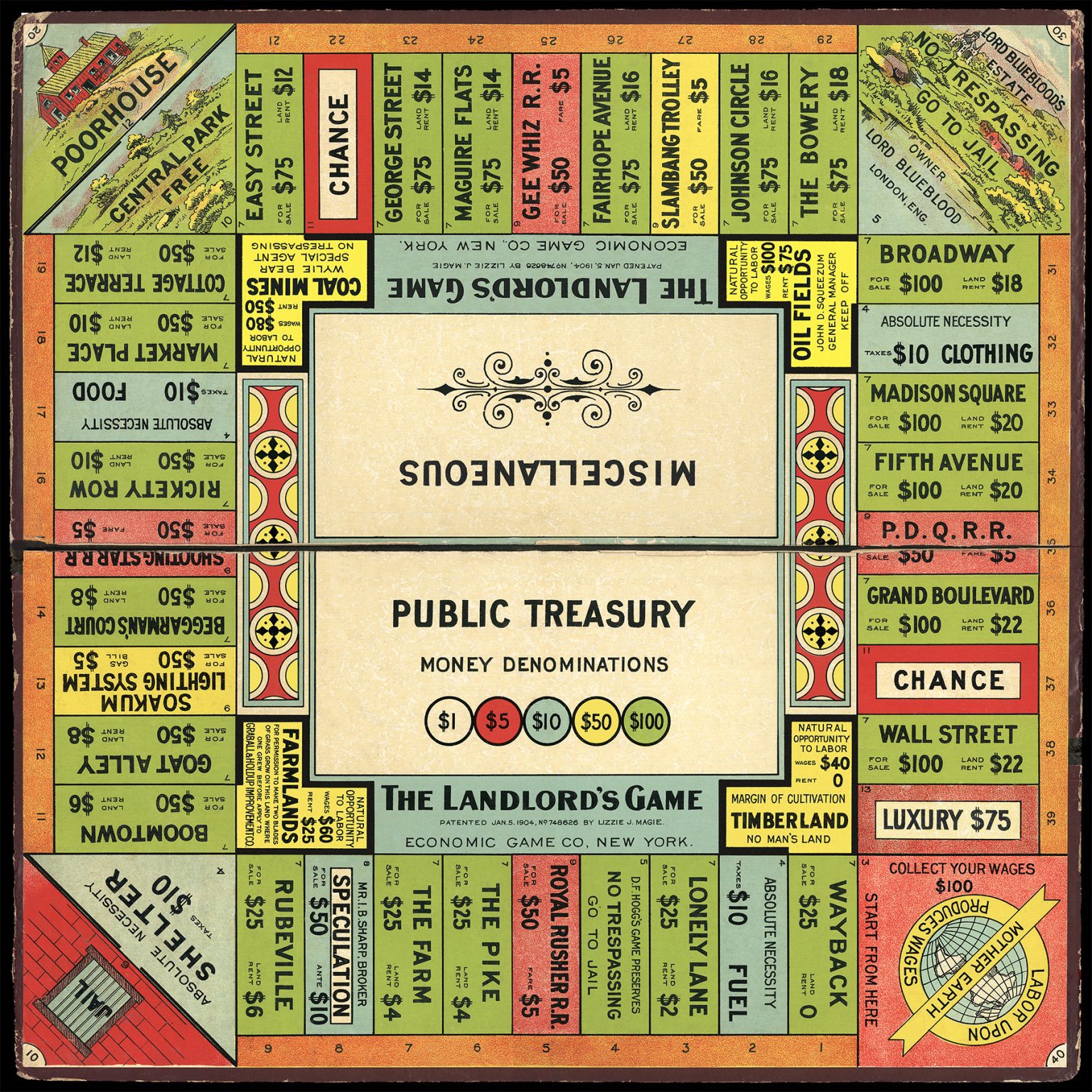 The Surprising History of the Game Monopoly | Blog | Maps CU