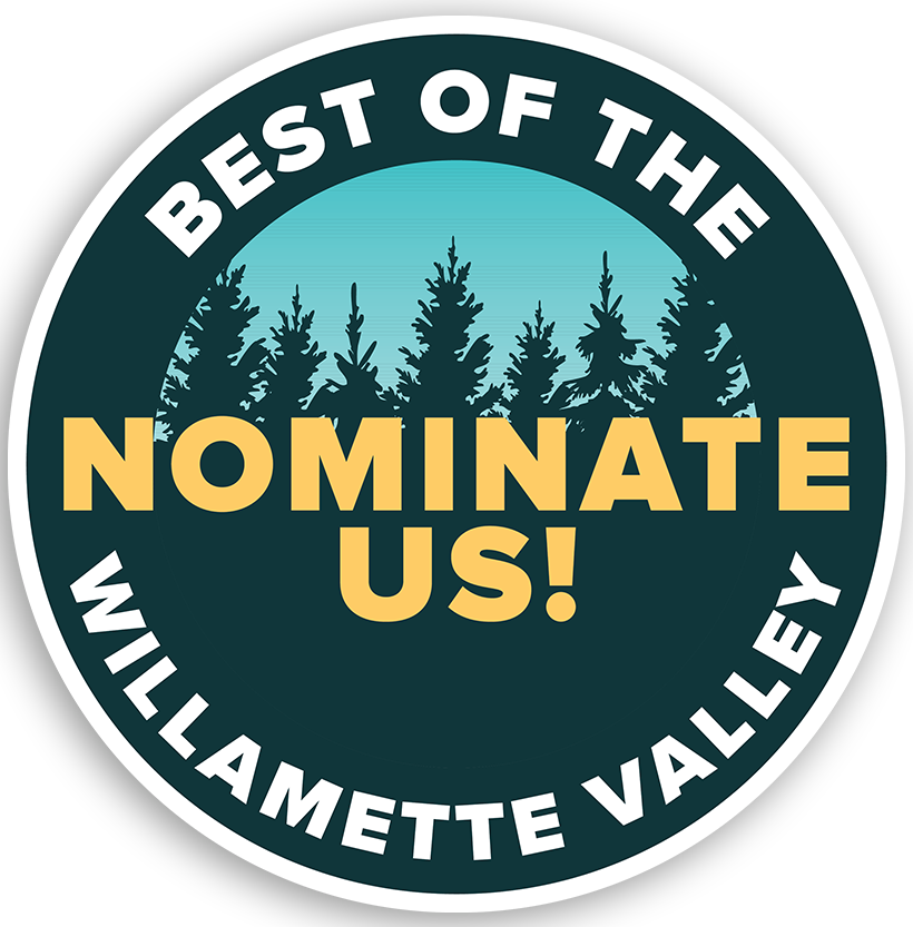 Maps Credit Union in the Mid-Willamette Valley of Oregon