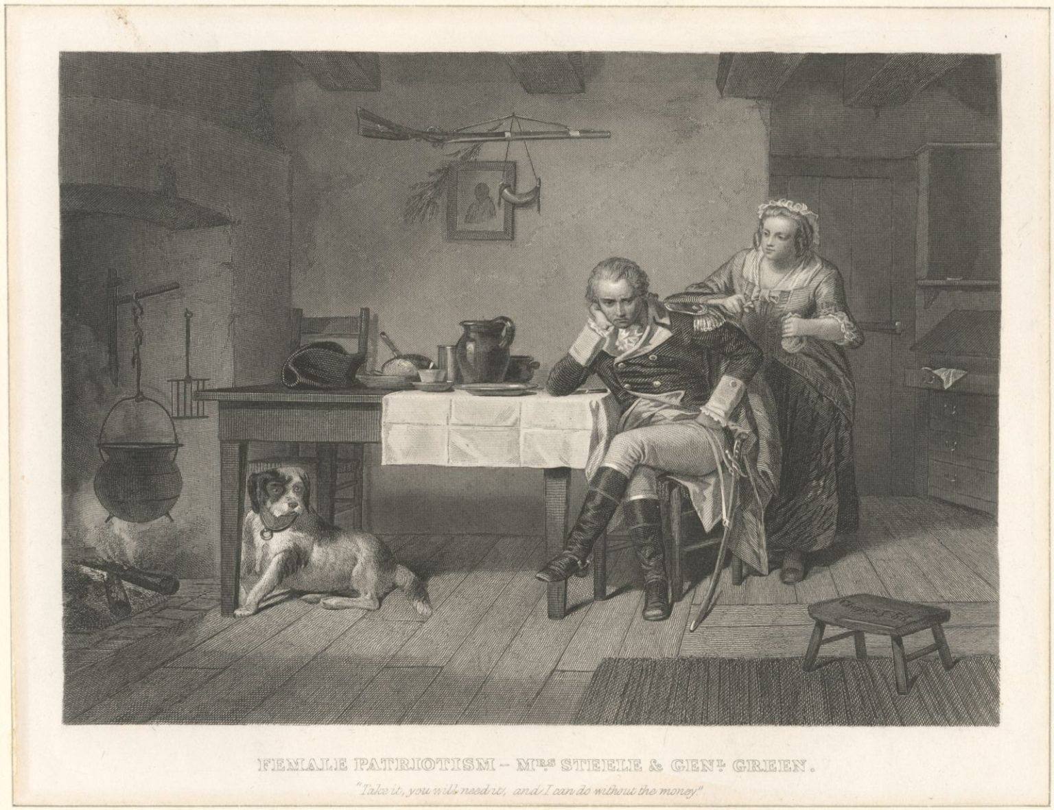 What Financial Independence Looked Like in 1776 | Maps Credit Union